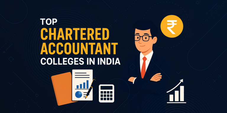 Best Chartered Accountant Colleges in India 2025: Rankings, Fees ...